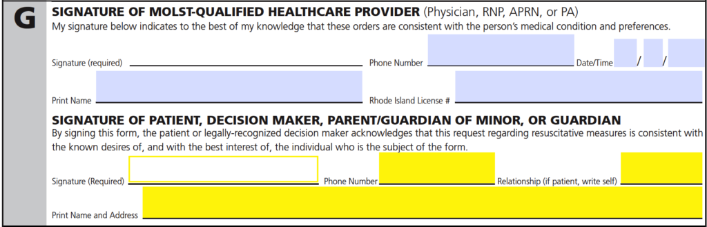 Free Rhode Island Do Medical Orders for Life-Sustaining Treatment ...