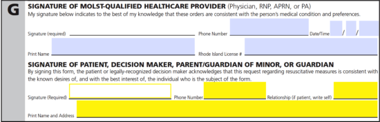 Free Rhode Island Do Medical Orders for Life-Sustaining Treatment ...