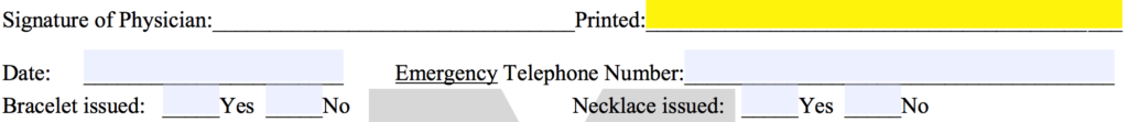 Free Pennsylvania Do Not Resuscitate (DNR) Order Form - Sample Only ...