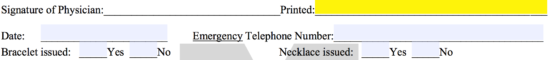 Free Pennsylvania Do Not Resuscitate (DNR) Order Form - Sample Only ...