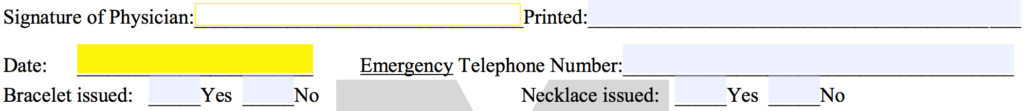 Free Pennsylvania Do Not Resuscitate (DNR) Order Form - Sample Only ...