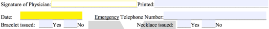 Free Pennsylvania Do Not Resuscitate (DNR) Order Form - Sample Only ...