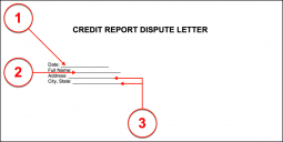 Free Credit Report Dispute Letter Template | Sample - PDF | Word – eForms