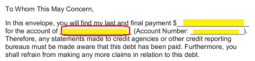 Free Debt Release Letter - After Final Payment - PDF | Word – eForms