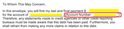 Free Debt Release Letter - After Final Payment - PDF | Word – eForms