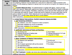 Free Nevada Do Not Resuscitate (DNR) Order Form - PDF – eForms