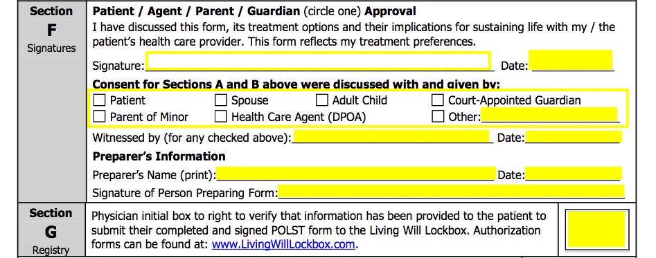 Free Nevada Do Not Resuscitate (DNR) Order Form - PDF – eForms