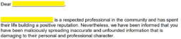 Free Defamation (Slander / Libel) Cease and Desist Letter - Word | PDF ...