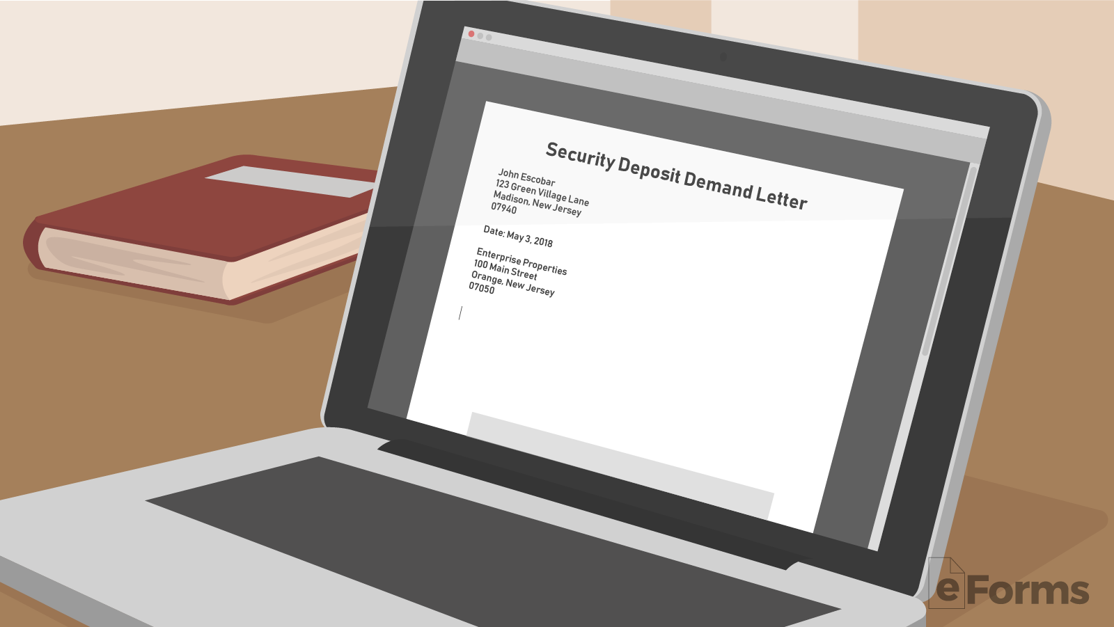 Free Security Deposit Demand Letter - PDF | Word – eForms