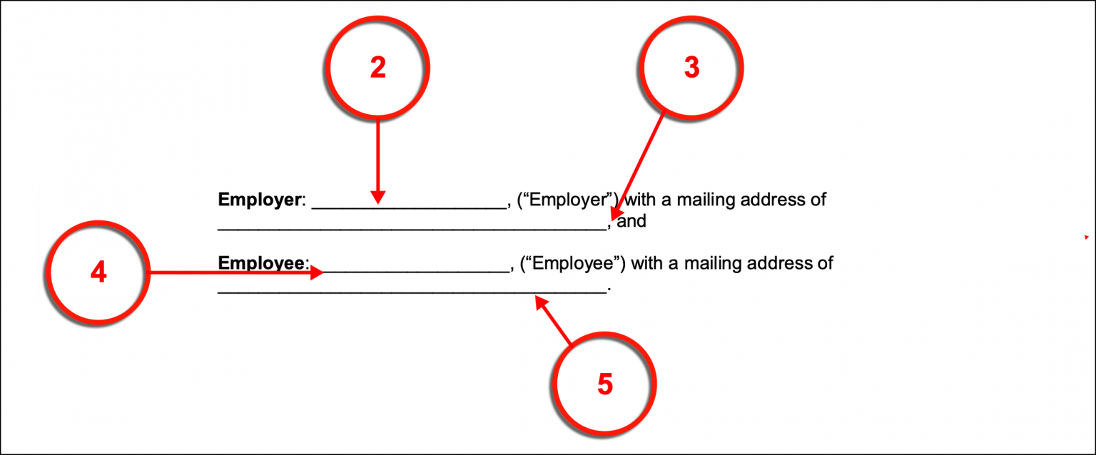 Free Employment Contract Templates - PDF | Word – eForms