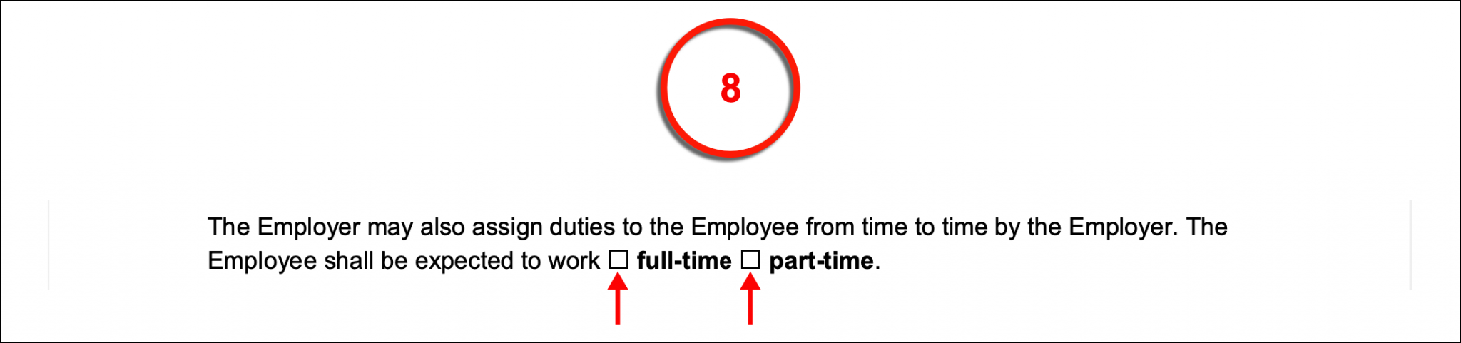 Free Employment Contract Templates - PDF | Word – eForms