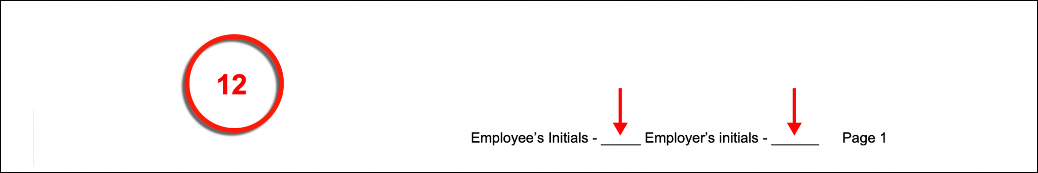 Free Employment Contract Templates - PDF | Word – eForms