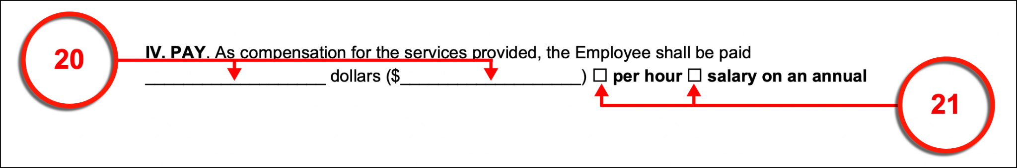 Free Employment Contract Templates - PDF | Word – eForms