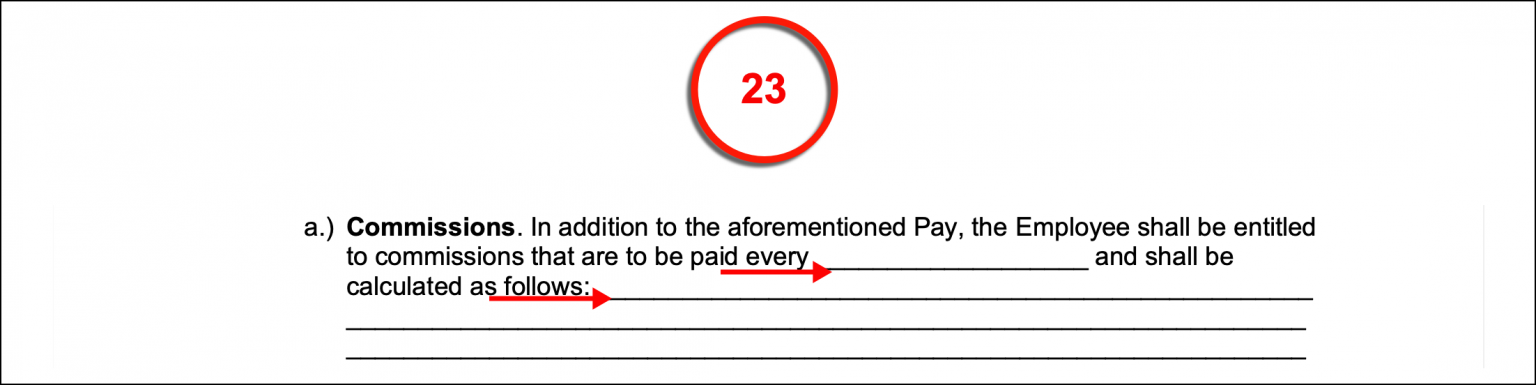 Free Employment Contract Templates - PDF | Word – eForms