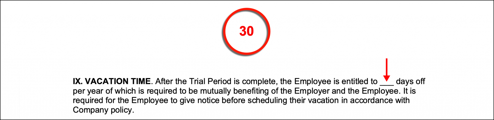 Free Employment Contract Templates - PDF | Word – eForms