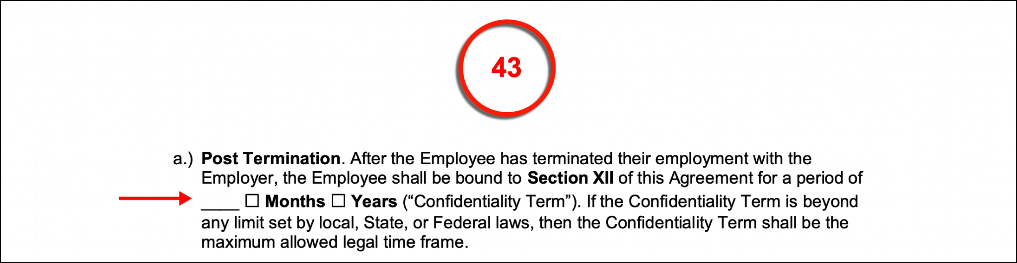 Free Employment Contract Templates - PDF | Word – eForms