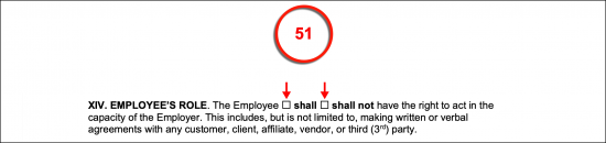 Free Employment Contract Templates - PDF | Word – eForms