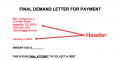 Free Final Demand Letter for Payment - PDF | Word – eForms