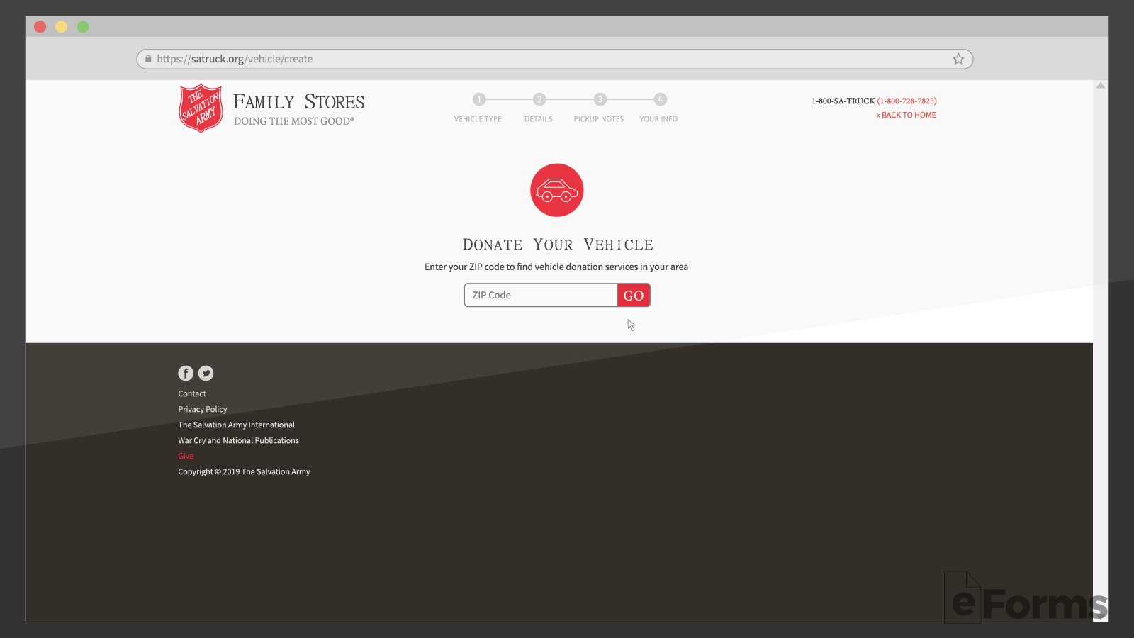 Free Vehicle Donation Receipt Template - PDF | Word – eForms