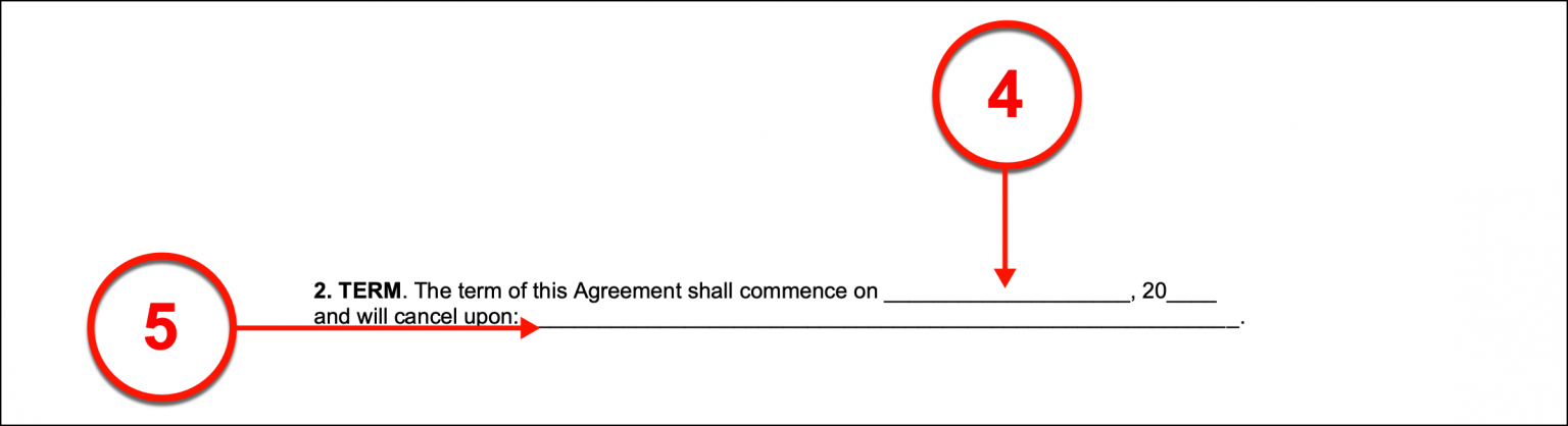 Free One (1) Page Independent Contractor Agreement - PDF | Word – eForms