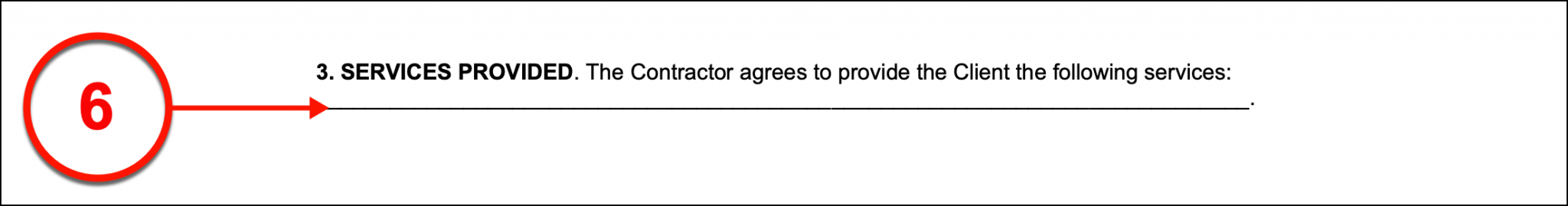 Free One (1) Page Independent Contractor Agreement - PDF | Word – eForms