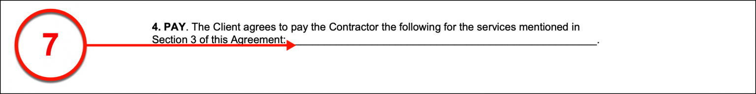 Free One (1) Page Independent Contractor Agreement - PDF | Word – eForms