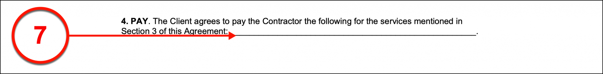 Free One (1) Page Independent Contractor Agreement - PDF | Word – eForms