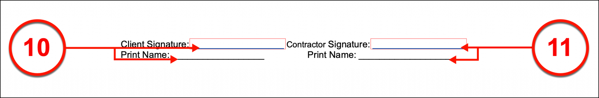Free One (1) Page Independent Contractor Agreement - PDF | Word – eForms