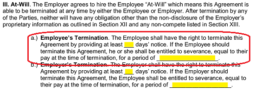 Free At-Will Employment Contract Template - PDF | Word – eForms