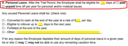 Free At-Will Employment Contract Template - PDF | Word – eForms