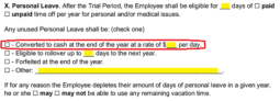 Free At-Will Employment Contract Template - PDF | Word – eForms