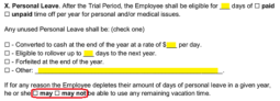Free At-Will Employment Contract Template - PDF | Word – eForms
