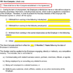 Free At-Will Employment Contract Template - PDF | Word – eForms