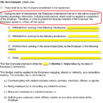 Free At-Will Employment Contract Template - PDF | Word – eForms