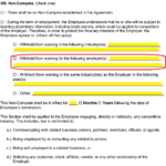 Free At-Will Employment Contract Template - PDF | Word – eForms