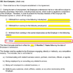 Free At-Will Employment Contract Template - PDF | Word – eForms
