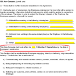 Free At-Will Employment Contract Template - PDF | Word – eForms