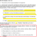 Free At-Will Employment Contract Template - PDF | Word – eForms