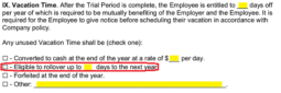 Free At-Will Employment Contract Template - PDF | Word – eForms