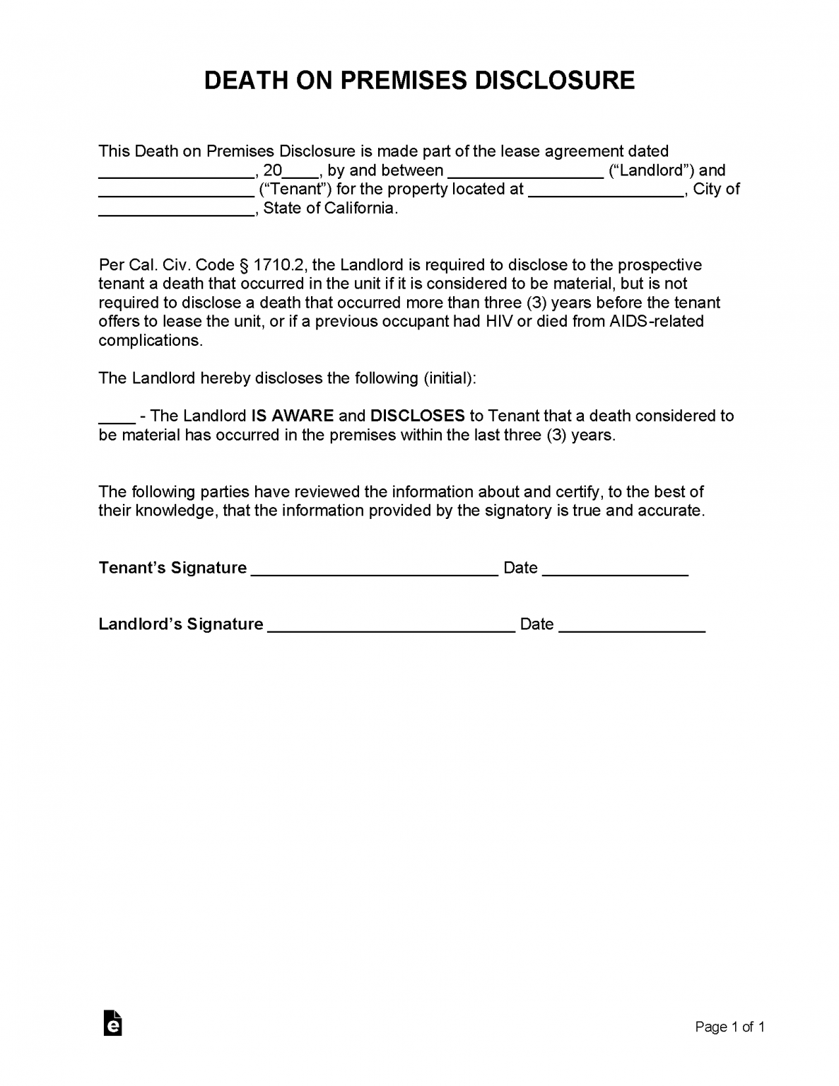 Free California Residential Purchase Agreement Template - PDF | Word ...