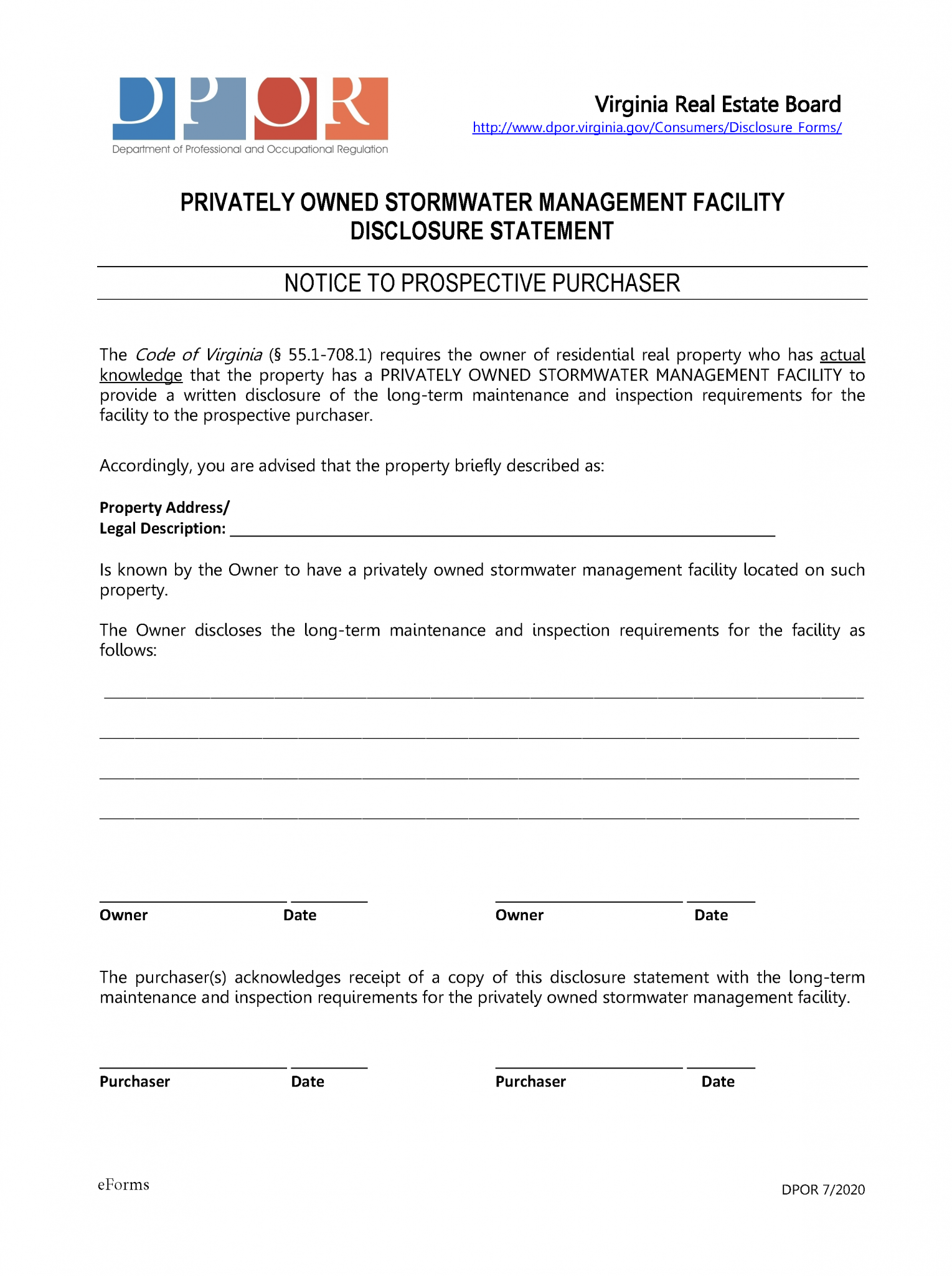 Free Virginia Residential Purchase Agreement Template - PDF | Word – eForms