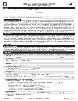 Free Rhode Island Residential Purchase Agreement Template - PDF | Word ...
