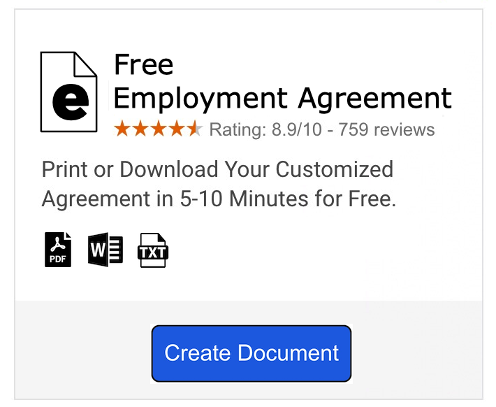 Work Agreement Template - 13+ Free Word, PDF Documents Download | Free ...