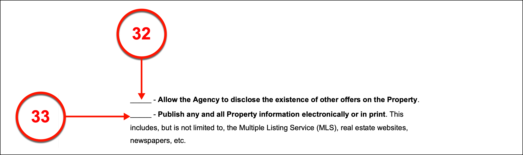 Free Real Estate Agent Listing Agreements - PDF | Word – eForms