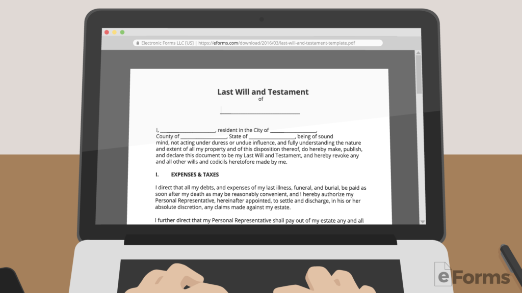 Free Estate Planning Checklist - PDF | Word – eForms