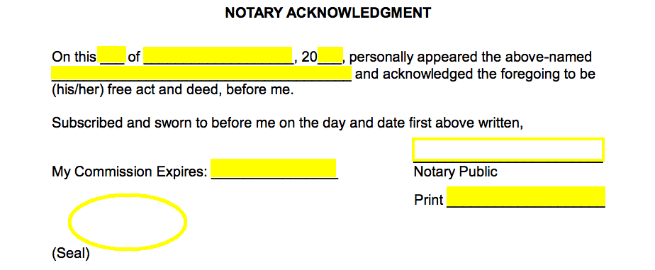 Free Vermont Self-Proving Affidavit Form - PDF | Word – eForms