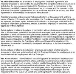 Free Dentist Employment Agreement | Dental Office (employer) to Dentist ...