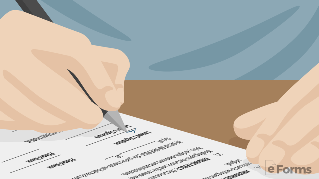 Free Office Space Lease Agreement Template - PDF | Word – eForms