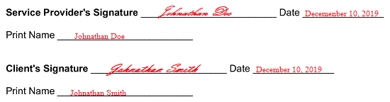 Free Retainer Agreement Template - Sample - Word | PDF | eForms