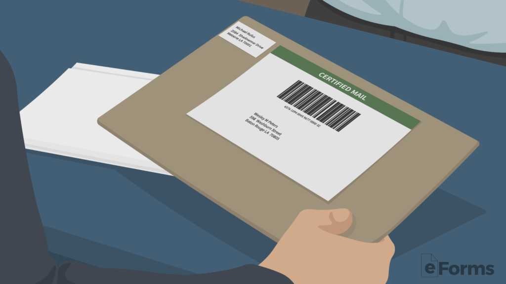 Free Personal Property Demand Letter - PDF | Word – eForms